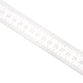NFTIGB Stainless Steel Ruler 20 inches / 50 cm Metric Inch Dual Scale ...