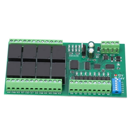 Relay Module, 8 Channel RS485 9600BPS In Default Relays Board For Working - Walmart.ca
