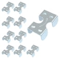 8 Set Split Ring Pipe Hanger 5/8" (16mm) Galvanized Steel Sheet Wall ...