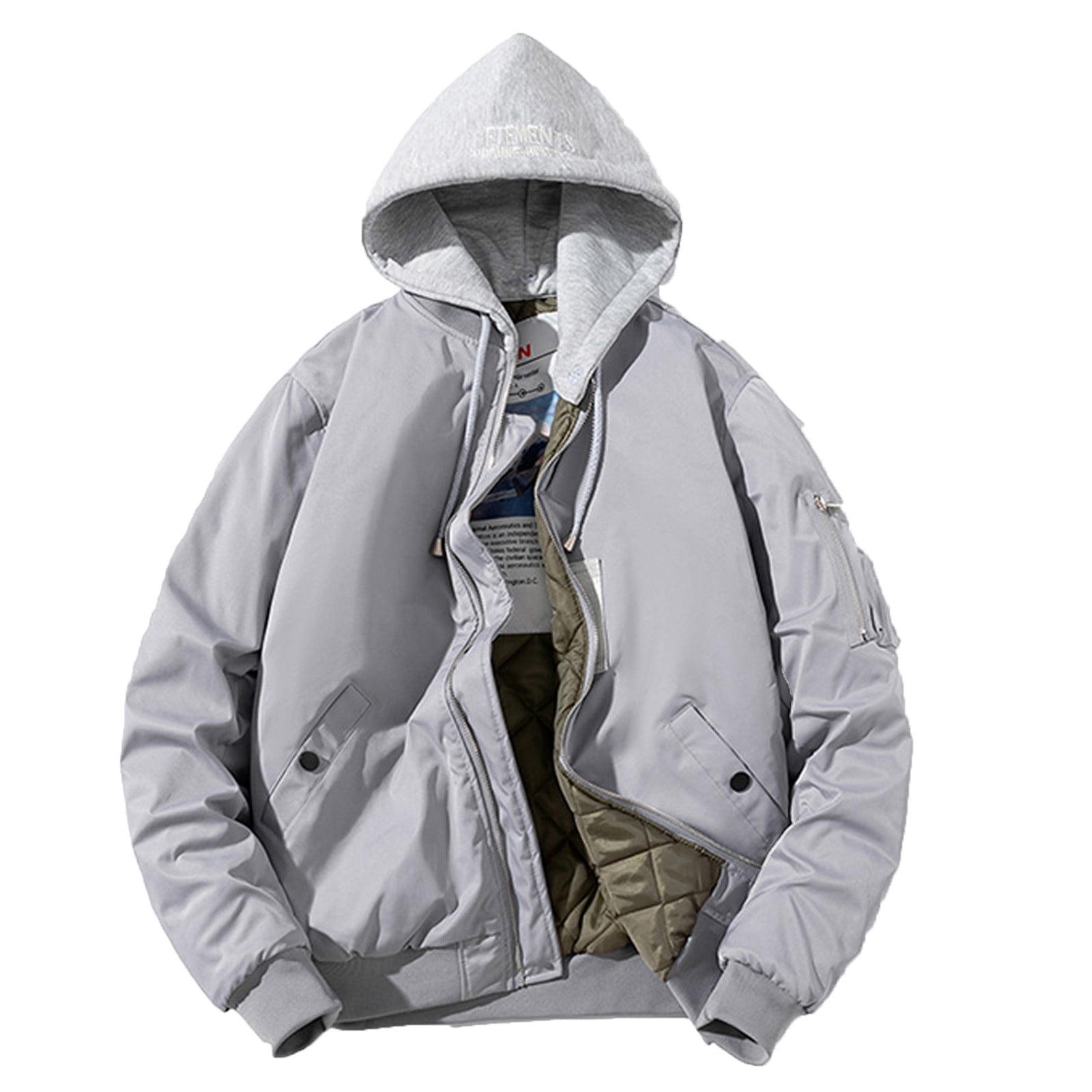 Verugu Men's Skiing Jackets Winter Warm Snow Coat Mountain Windbreaker ...