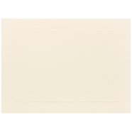 JAM Paper Flat Note Cards, 4 5/8 x 6 1/4, Ivory, 50/Pack - Walmart.com