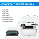 26X Black Toner Cartridge Compatible for HP 26X CF226X 26A CF226A ...