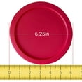 Replacement Lids fits Pyrex 4-Cup Glass Food Storage Container Bowls, 6 ...