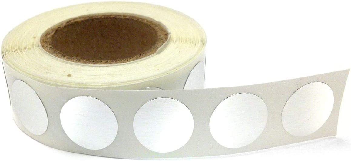 Blank Color Coding Stickers, Writable Surface \u2013 500 Permanent ...