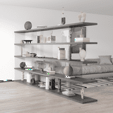 Gravity 2X Bookcase - Walmart.com