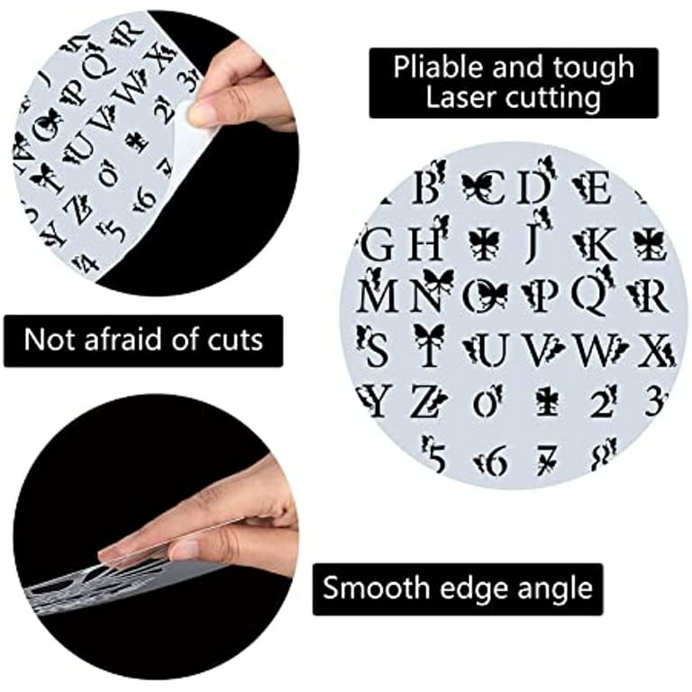 Gothic Lettering Stencils