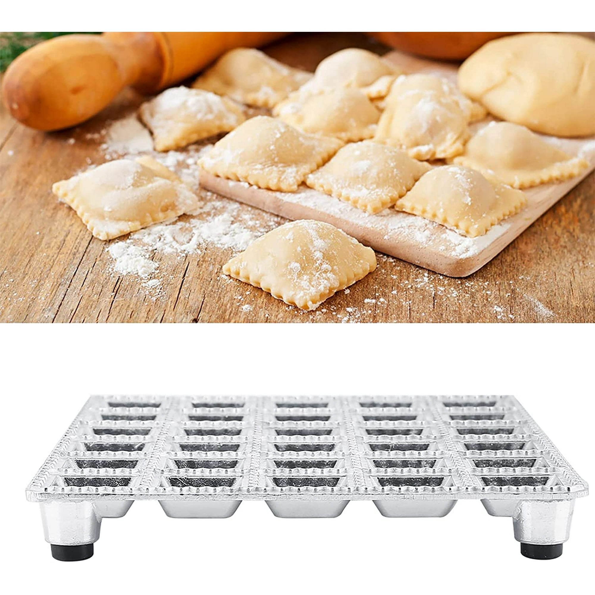 Click here for Reiche Ravioli Mold - 30 Ravioli Plate - Durable A... prices