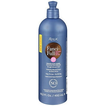 Roux Fanci-Full Temporary Color Rinse 49 Ultra White Minx, 15.2 oz ...