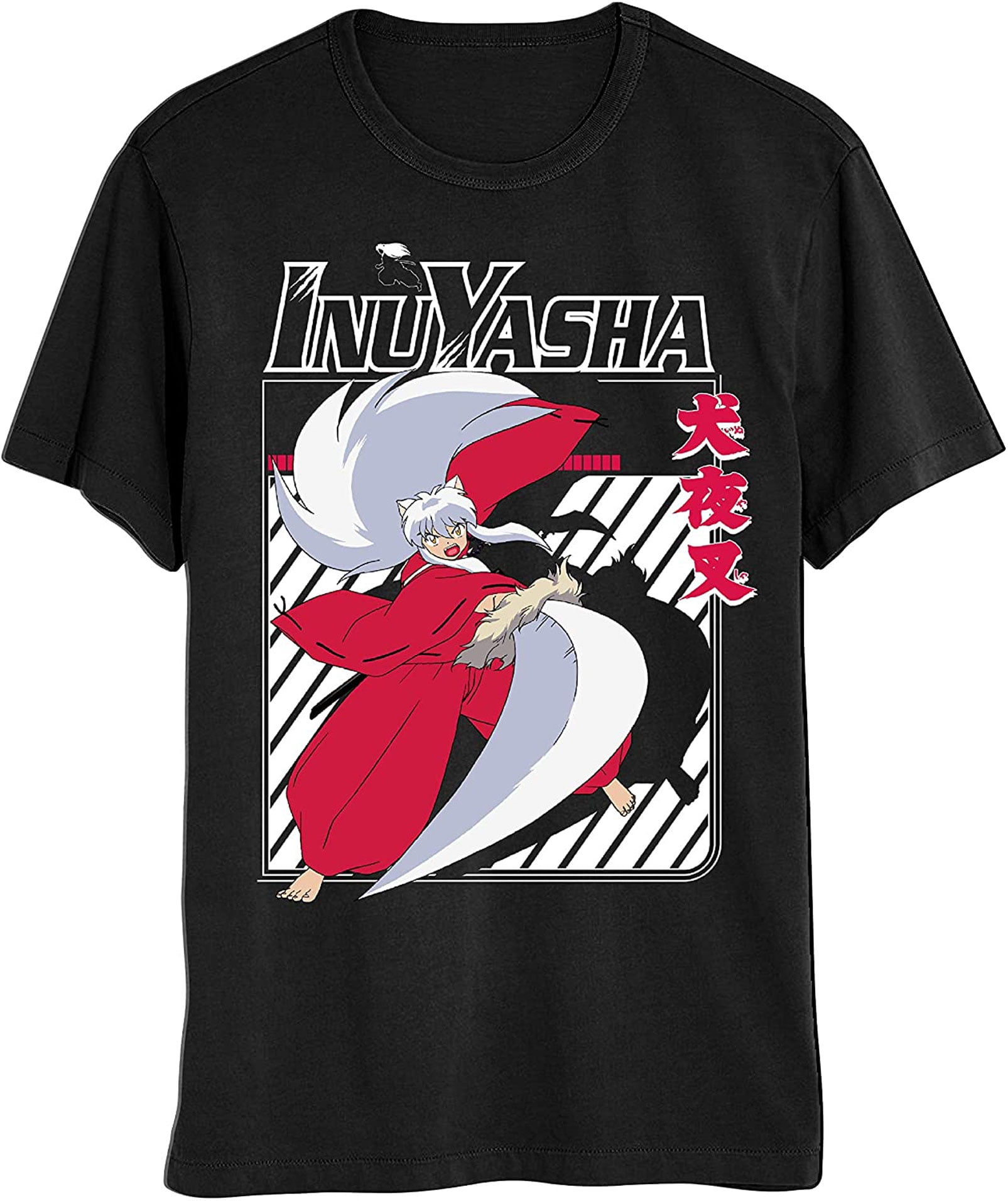Inuyasha Character Inuyasha Blade Unisex Graphic Tee Shirt (X-Large ...