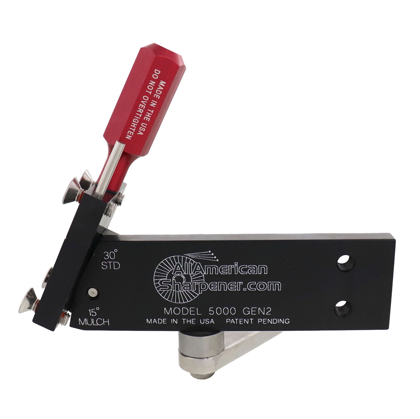 Model 5000 Lawn Mower Blade Sharpener for Straight Mulching and ...