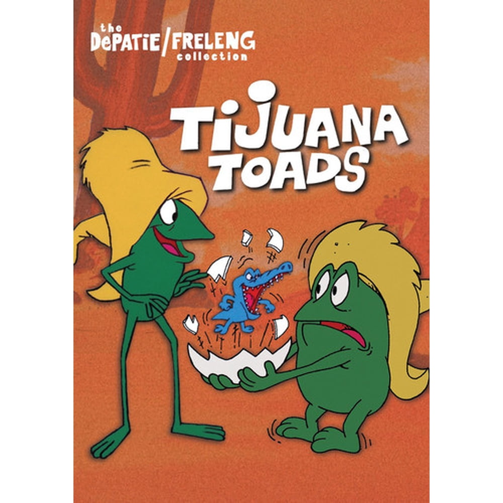Tijuana Toads (The DePatie / Freleng Collection) (DVD) - Walmart.com ...