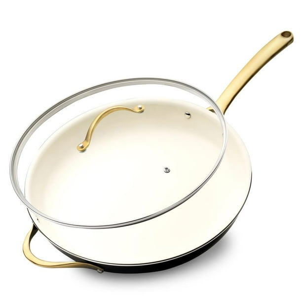 14 Inch Lid Frying Pan