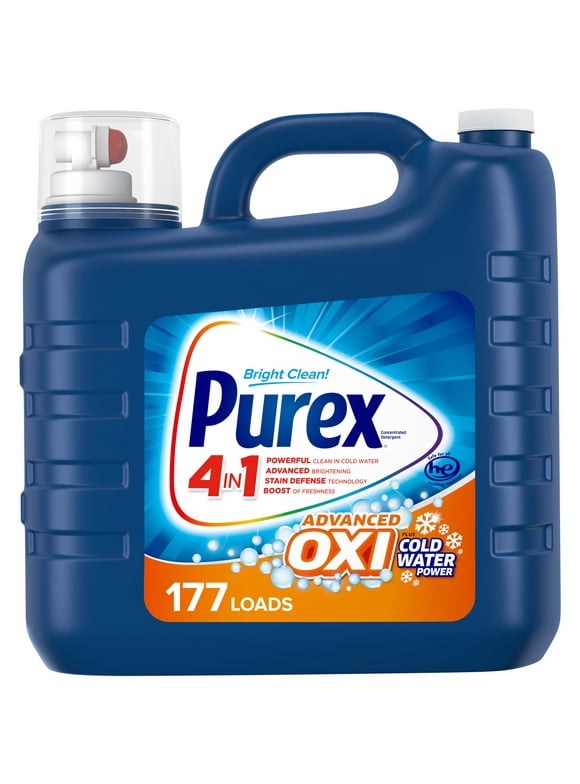Purex Laundry Detergent in Laundry Detergents - Walmart.com