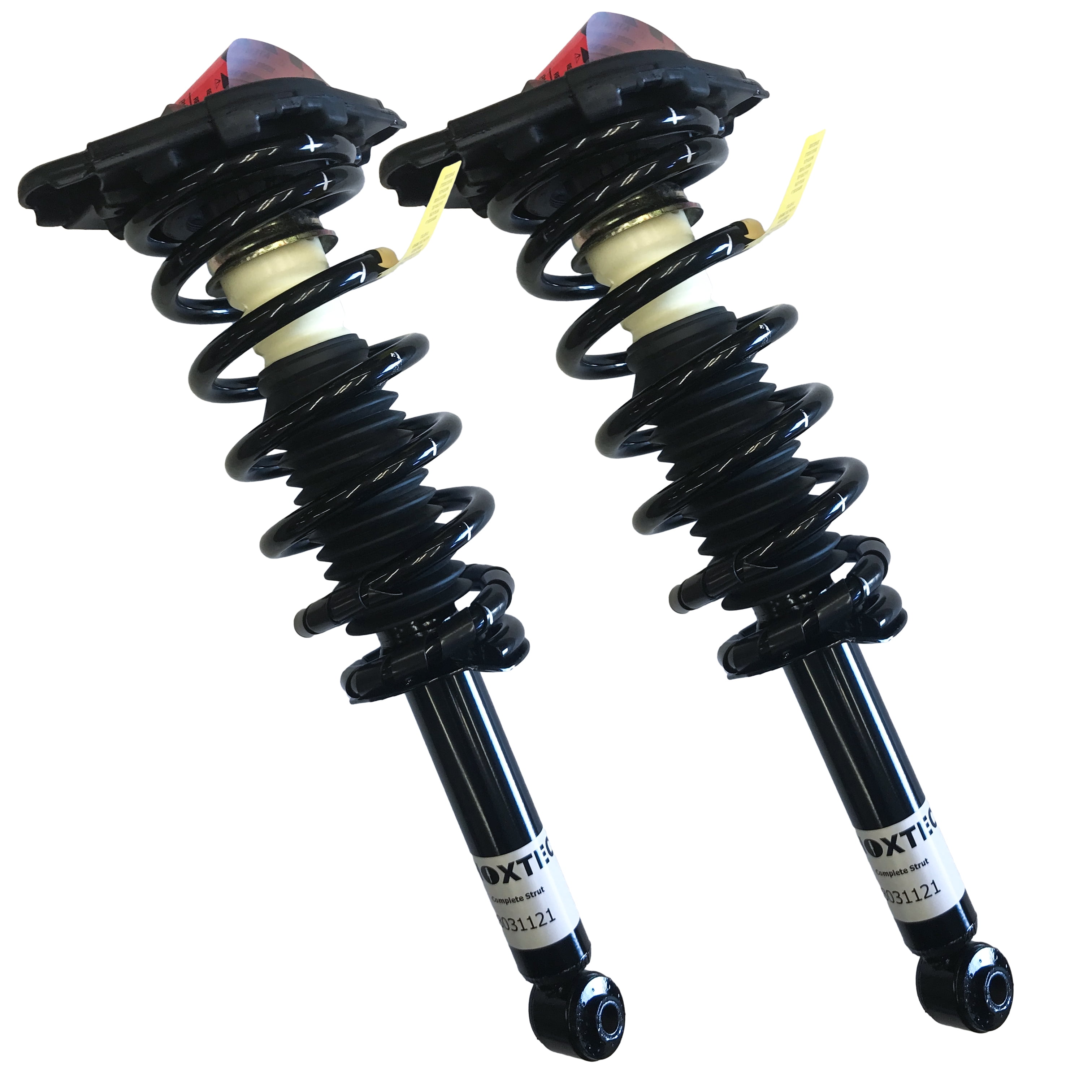 Shoxtec Rear 2 Complete Strut Assembly Pair Shock Absorber Coil