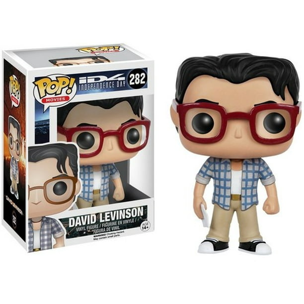 Funko POP! Movies Independence Day 2: David Levinson, Vinyl Figure ...