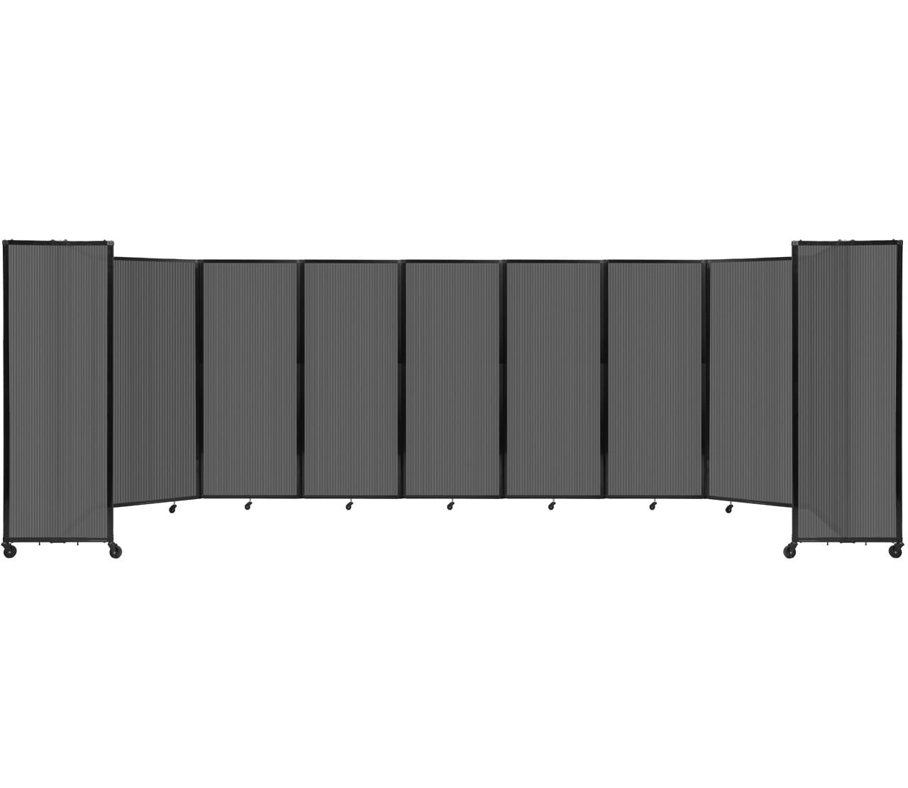 Versare Polycarbonate Room Divider 360 Portable Wall Partition ...