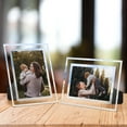 5x7 Glass Picture Frames Set, 12 Pack Clear Photo Frames for Tabletop ...