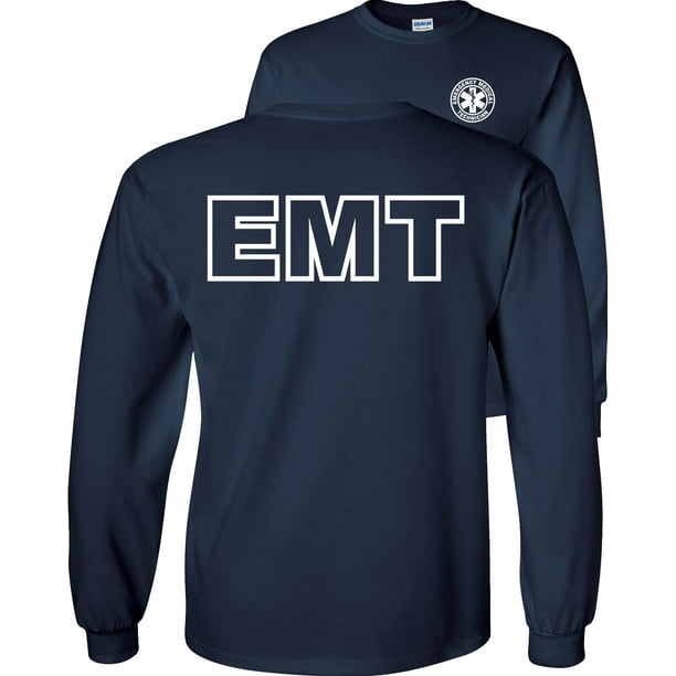 Fair Game EMT Long Sleeve Shirt, emergency medical technician Graphic ...