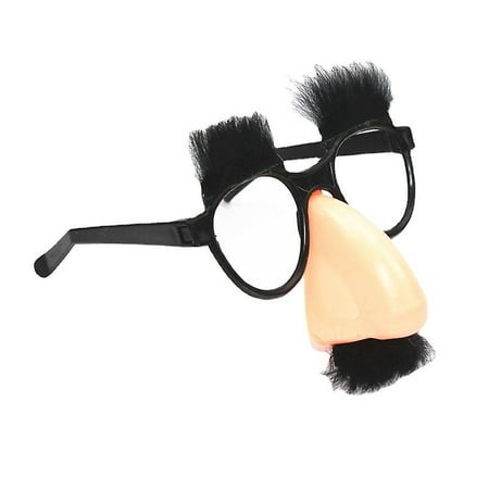 Disguise Glasses With Funny Nose Party Glasses With Eyebrows And ...