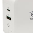 ReTrak USB-C 100-Watt PD Laptop Charger with Wall Plug and Retractable ...
