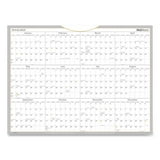 AT-A-GLANCE Wallmates Self-Adhesive Dry Erase Weekly Planning Surface ...