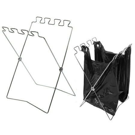 Lubelski Outdoor Camping Portable Foldable Trash Bag Holder Stand ...