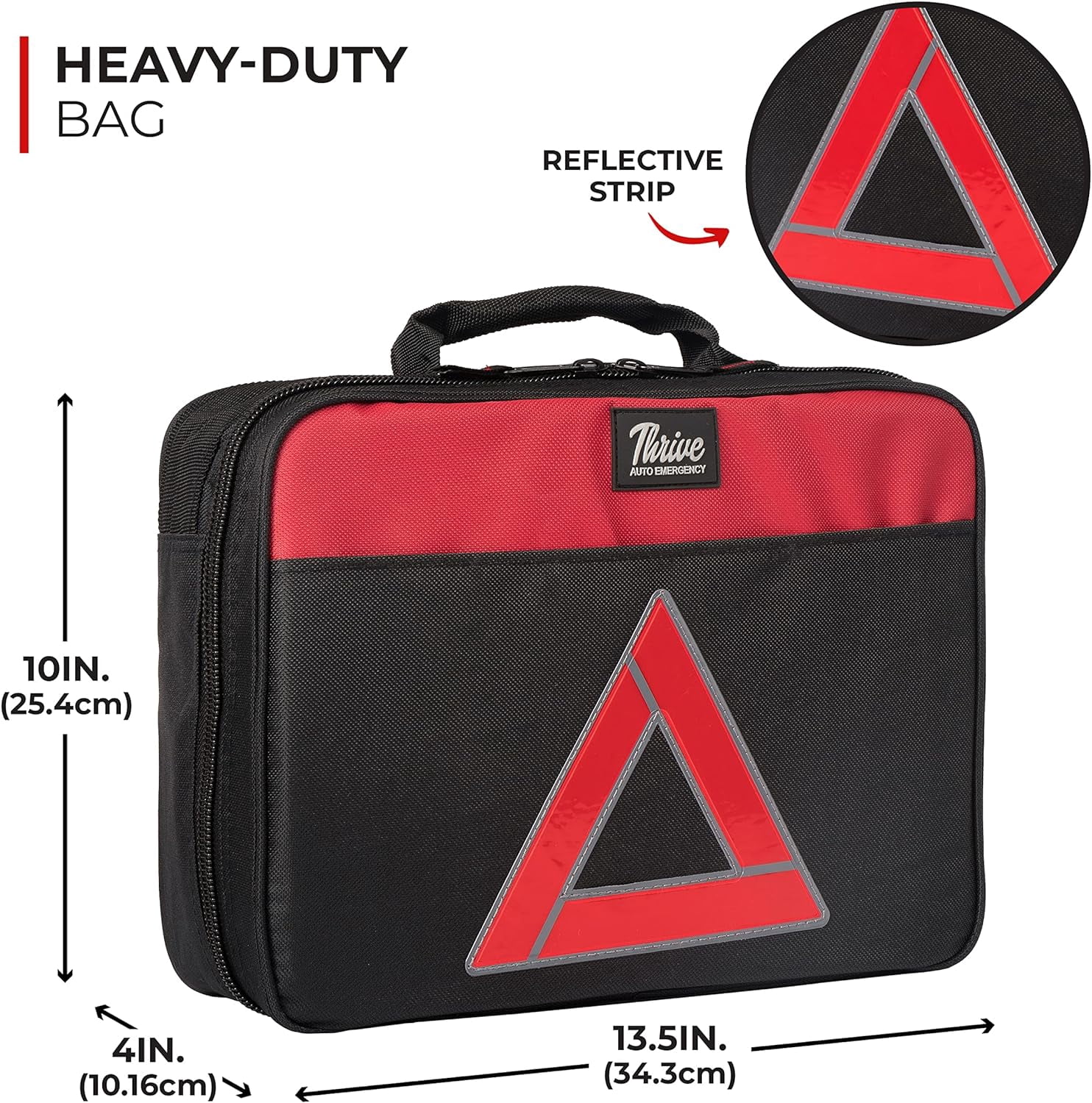 Tire Repair Kit Automotive Safety Travel Tool Kit W/Vehicle Jumper ...