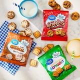 Great Value Mini Cookies Variety Pack with 30 Snack Packs, Iced Oatmeal ...