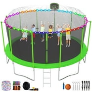 SkyBound Mini4 40-Inch Mini Trampoline, with Polka Dots, Red - Walmart.com