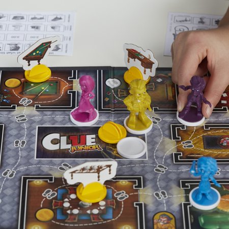 Hasbro Clue Jr. BOARD Game | Walmart Canada