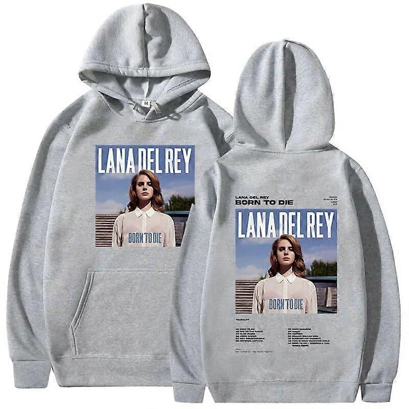 Singer Lana Del Rey Hoodie Born To Die Music Ablum Hoody Fashion Hip ...