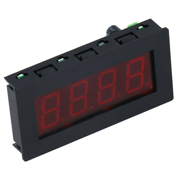 Plc Module Display Easy To Connect Plc Communication 4 Digit Serial Port Meter Communication