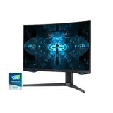 "Samsung 27"" G7 QHD Curved Gaming Monitor, 240hz, 1ms, G-Sync ...