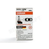 OSRAM H11 55W 12V 64211 Long Life Original High Performance Automotive ...