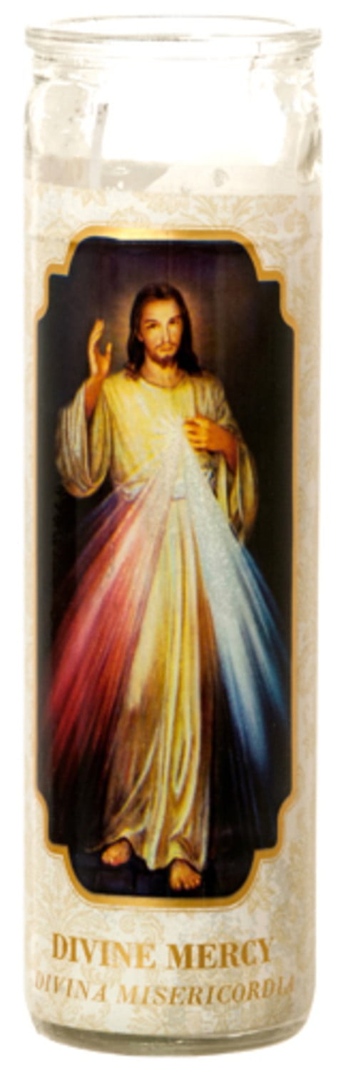 Divine Mercy (Divina Misericordia) Devotional Candle - Walmart.com