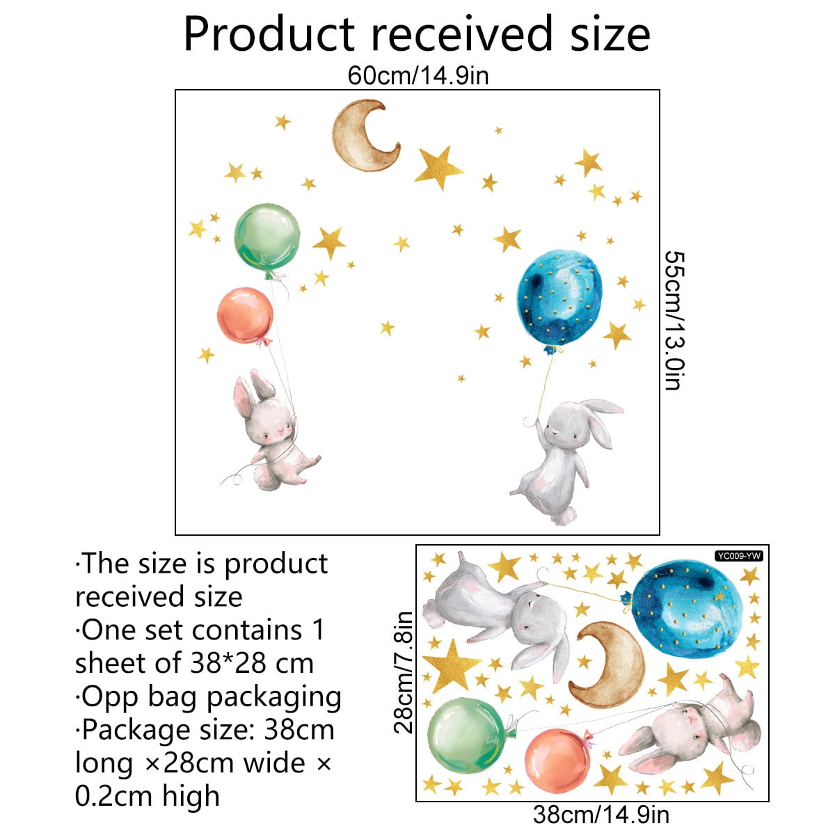 Click here for Agiferg Flying Animals Wall Decals  Cute Lovely Bu... prices