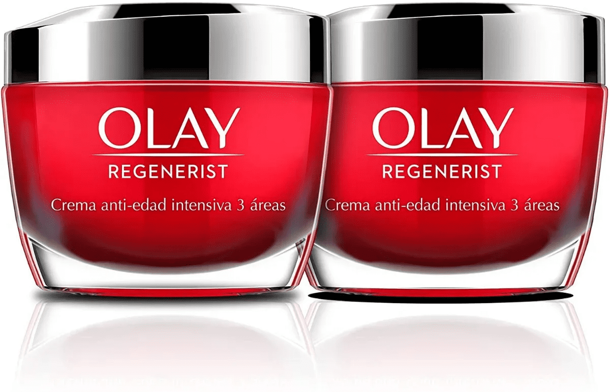 Crema Facial Anti Edad Olay Regenerist 2 Pzas Olay Pomo | Walmart en línea