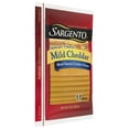 Sargento® Sliced Mild Natural Cheddar Cheese, 11 slices - Walmart.com