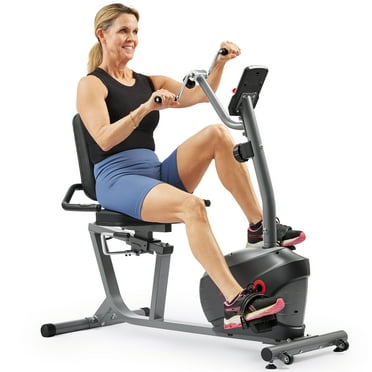 FreeStep LT7 Recumbent Cross Trainer Stepper - Zero-Impact Exercise w ...
