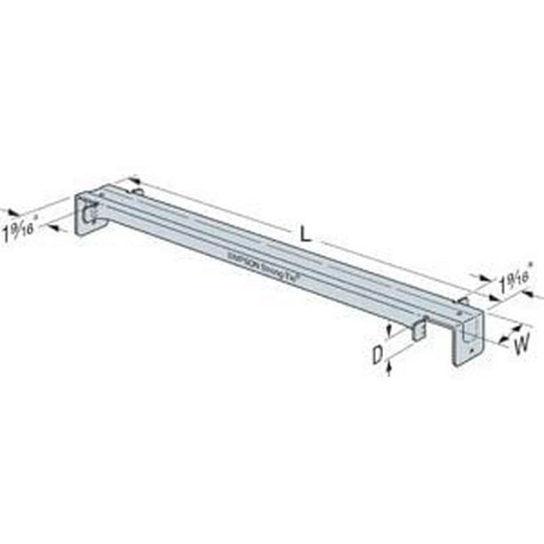 TSBR2-24 Truss Spacer-Restraint - Walmart.com