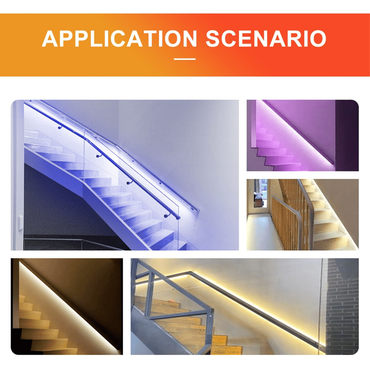 Click here for Unbranded Motion Sensor Led Stair Pixel Lights Con... prices