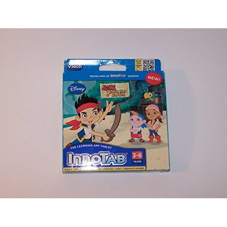 VTEcH, Disney, Jake and the Neverland Pirates, Innotab, Ages 3-6 ...