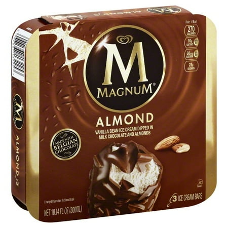 Magnum Almond Ice Cream Bar UPC & Barcode | Buycott