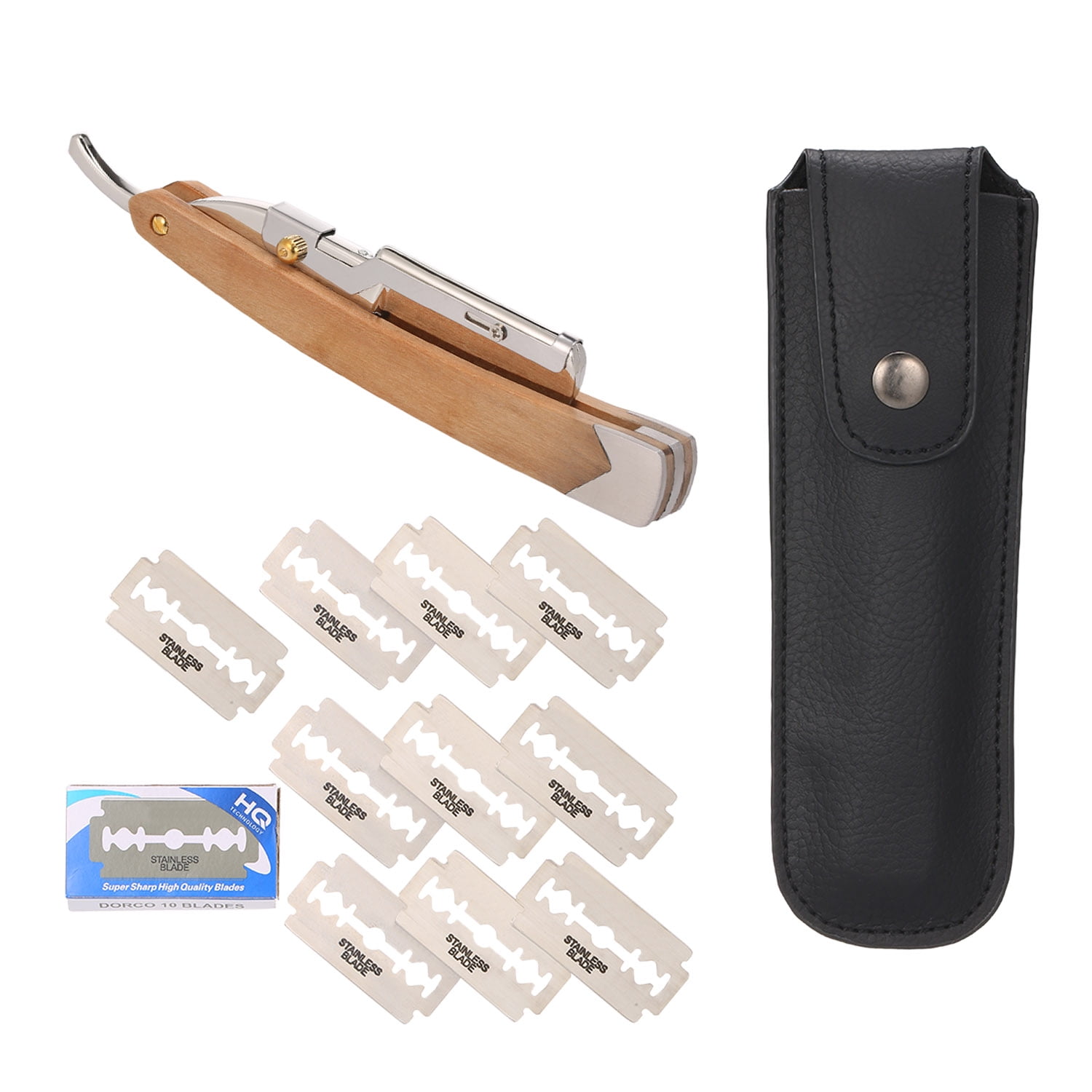 Click here for Mistaha Straight Razor With 10pcs & Storage Bag Sh... prices