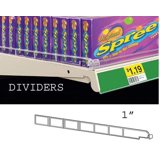 Universal Shelf Lip & Adjustable Depth Divider Kit, 10 Dividers ...