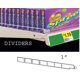 Universal Shelf Lip & Adjustable Depth Divider Kit, 10 Dividers ...