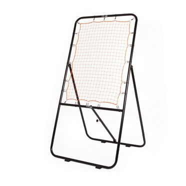 CanDo Adjustable Ball Rebounder, Set with Rectangular Rebounder, 1-Tier ...