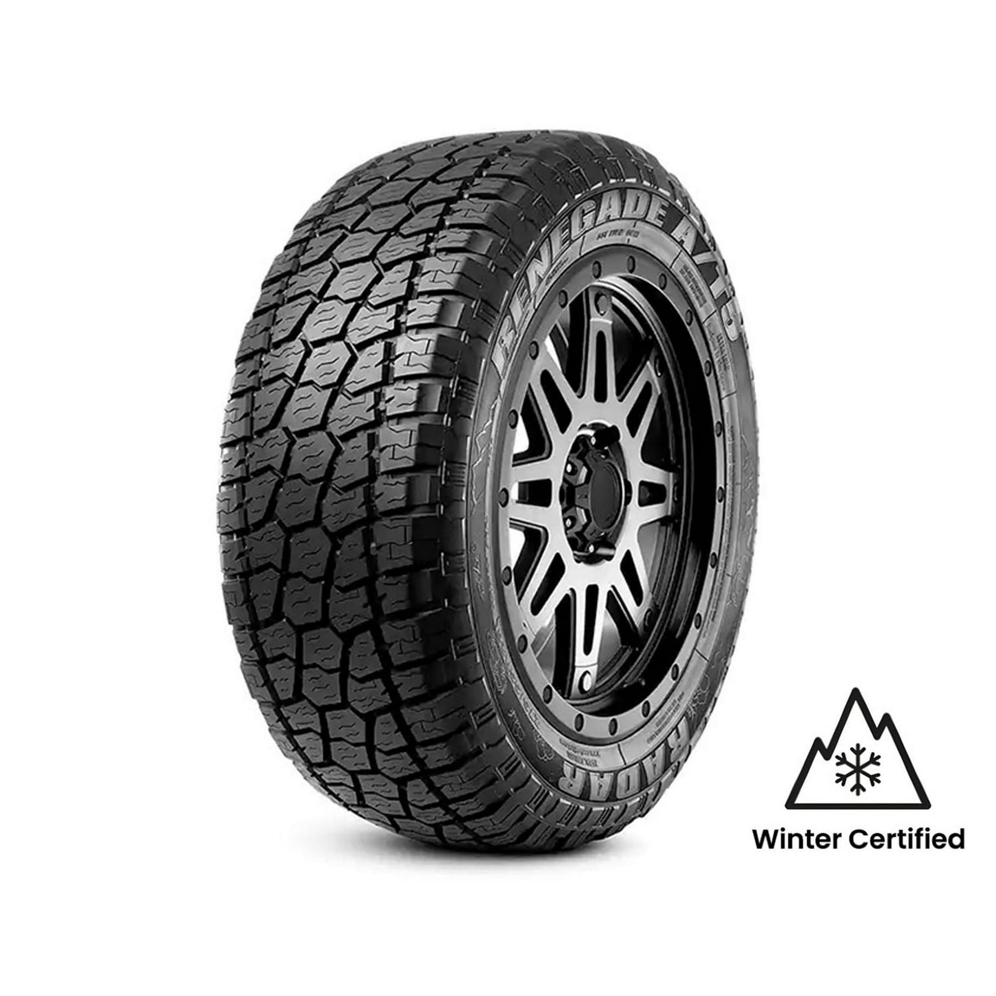 Click here for Radar Renegade A/T 5 275/55r20xl 117h Bsw Tire prices