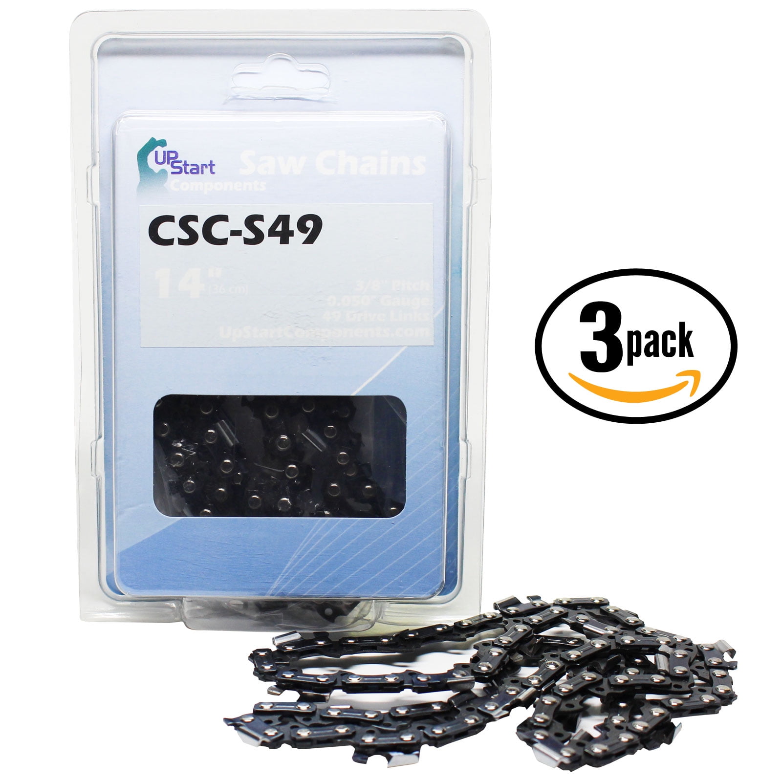 Click here for Upstart Components 3-Pack 14 Semi Chisel Saw Chain... prices