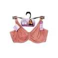 Fit for Me by Fruit of the Loom Women's Unlined Underwire Bra, Style ...